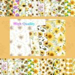 Sunflower Seamless Pattern – MasterBundles