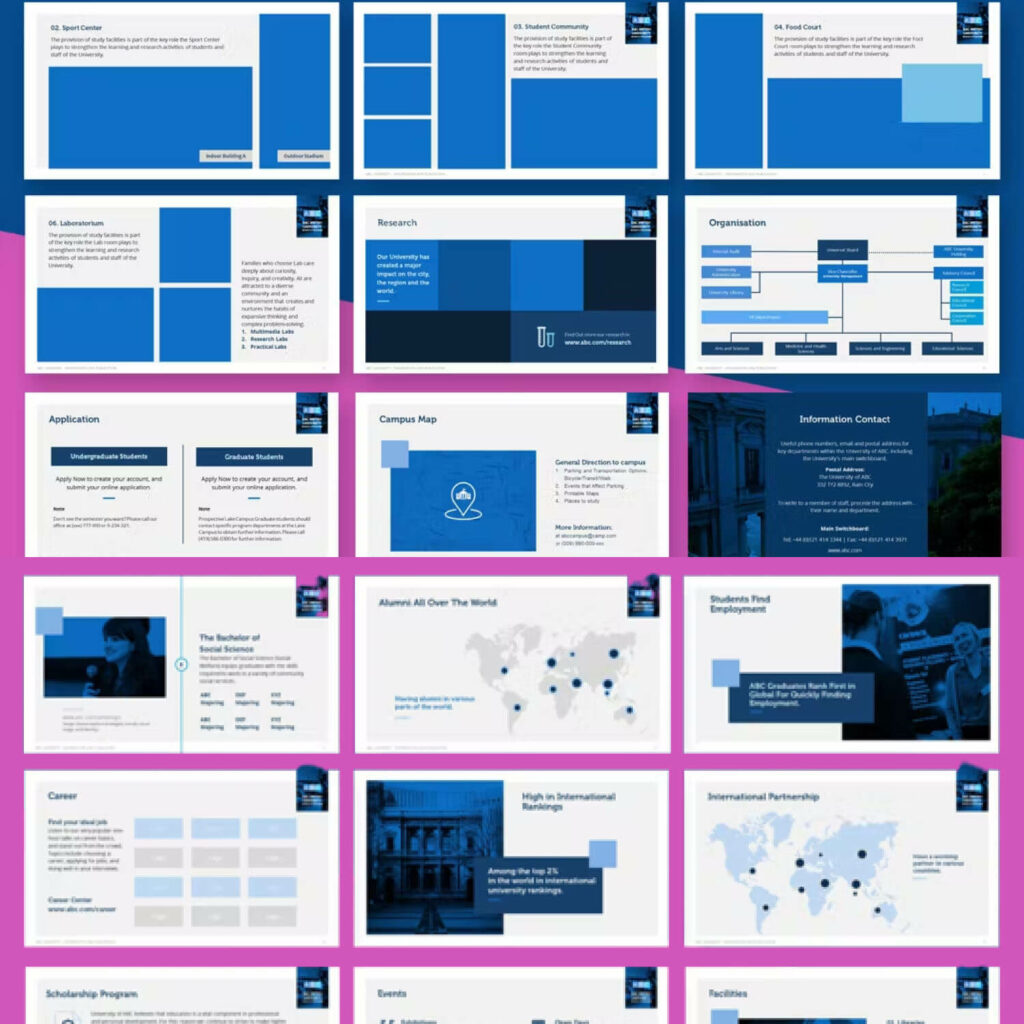 University School College Training Education PPT – MasterBundles