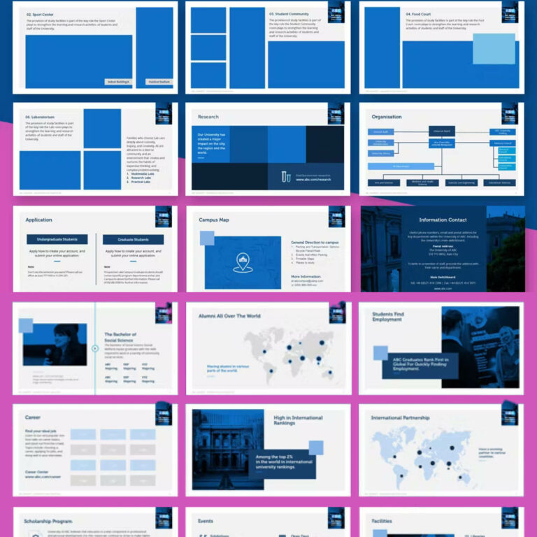 University School College Training Education PPT – MasterBundles