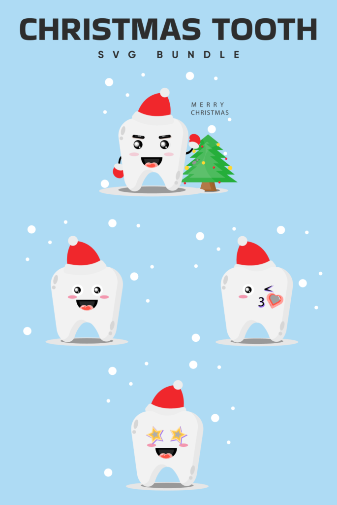Christmas Tooth SVG – MasterBundles