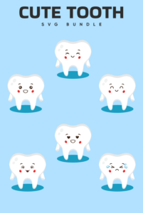 Cute Tooth SVG Free – MasterBundles