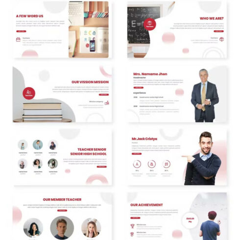 College - Creative Powerpoint Template | Master Bundles