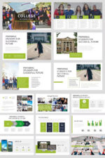 College - University PowerPoint Template – MasterBundles
