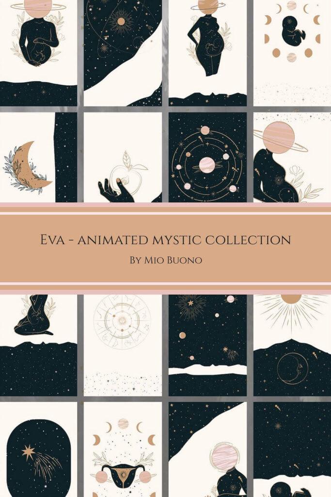 Eva - Animated Mystic Collection – MasterBundles