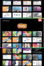 Holiday Party Powerpoint Template – MasterBundles