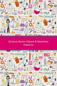 Science Vector Clipart & Seamless Patterns – MasterBundles