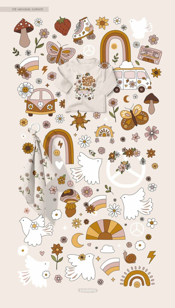 Groovy Baby Collection | Master Bundles