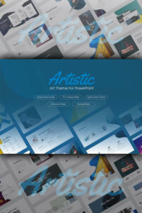Artistic Presentation Template – MasterBundles