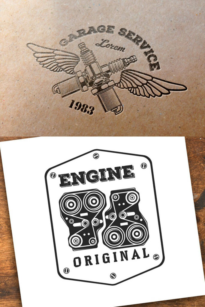 Car Garage & Service Center – MasterBundles