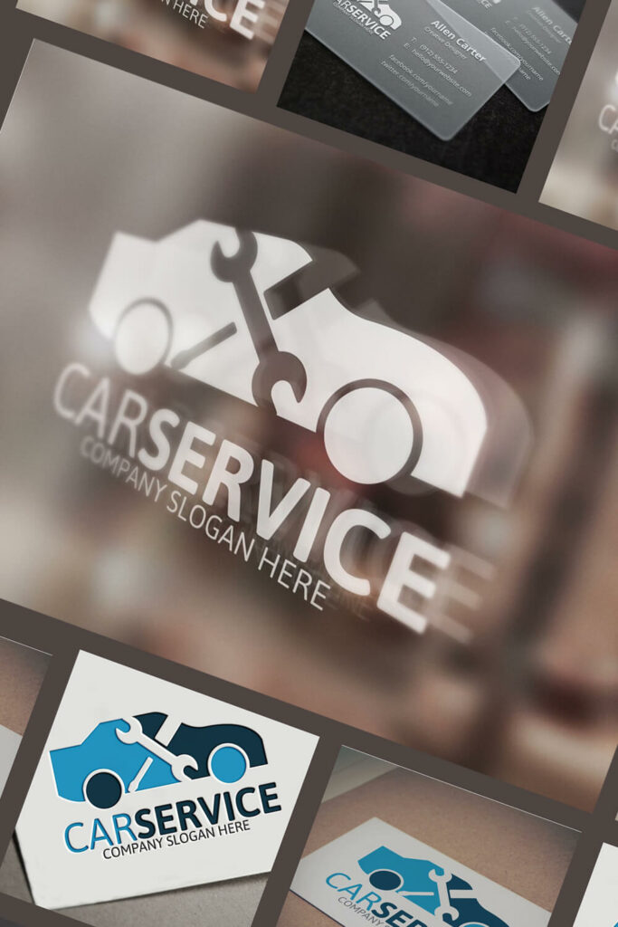 Car Service Logo – MasterBundles
