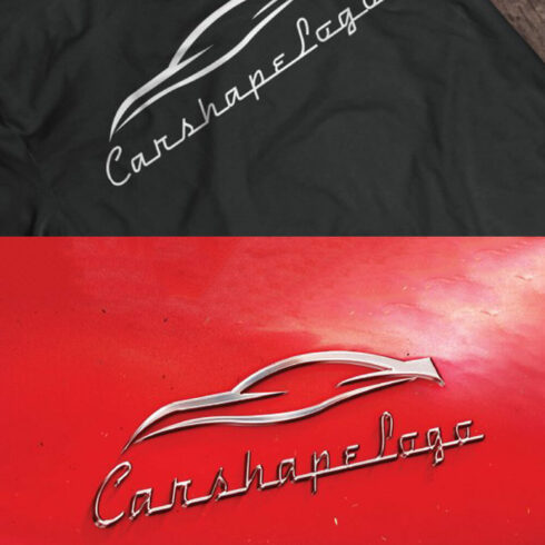 Car Shapes For Logos | Master Bundles