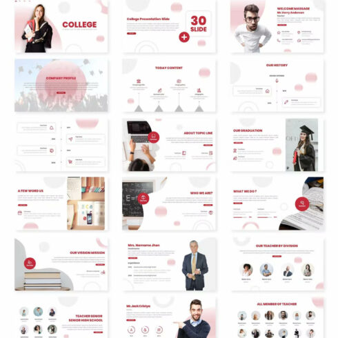 College - Creative Powerpoint Template – MasterBundles