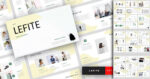 Lefite - Magazine PowerPoint Template – MasterBundles