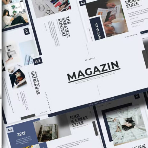 Magazin | Powerpoint Template | Master Bundles