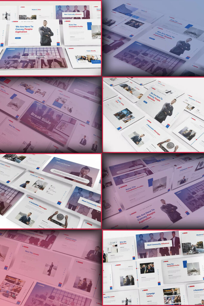 Political Party Powerpoint Template – MasterBundles