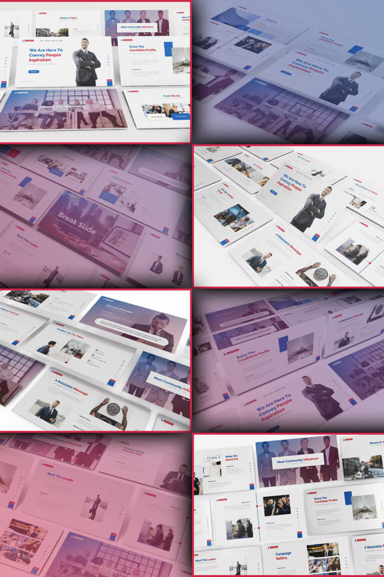 Political Party Powerpoint Template – MasterBundles