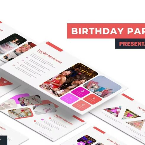Birthday Party - Powerpoint Template | Master Bundles