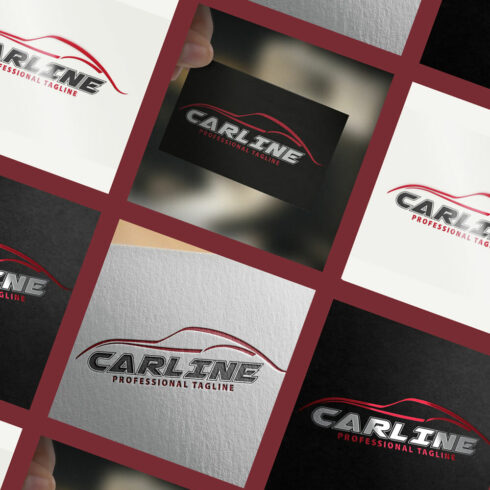Car Line Logo | Master Bundles