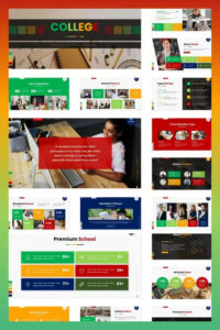 College - Powerpoint Template – MasterBundles