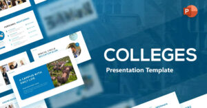 Colleges Professional PowerPoint Template – MasterBundles