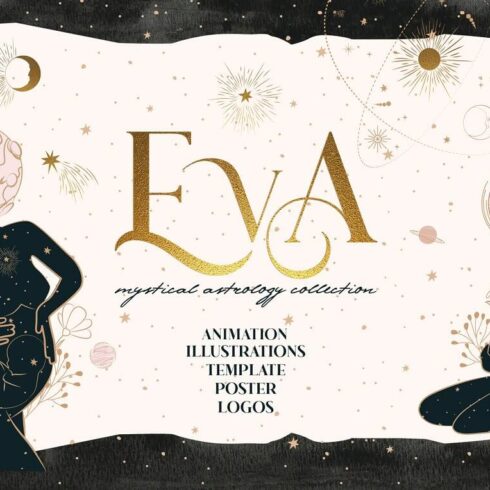 Eva - Animated Mystic Collection | Master Bundles