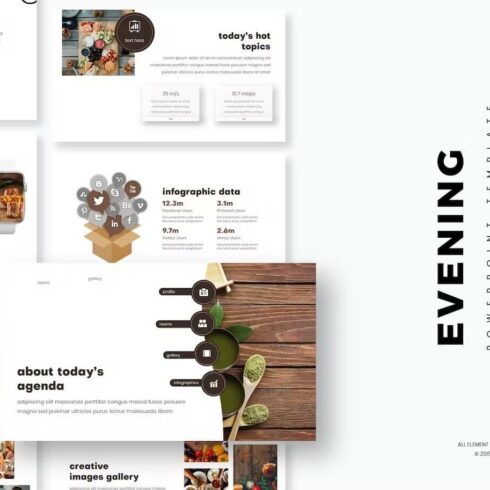 Evening Party - Powerpoint Template | Master Bundles