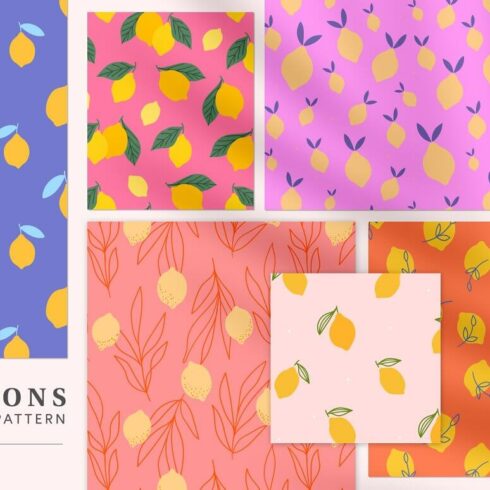 Fruits Seamless Patterns | Master Bundles