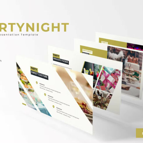 Party Night - Powerpoint Template | Master Bundles