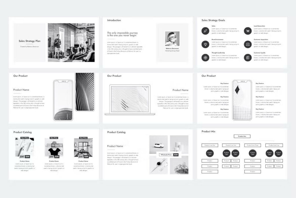Sales Strategy Plan PowerPoint – MasterBundles Sales Strategy Plan PowerPoint – MasterBundles
