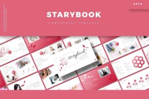 Storybook - Powerpoint Template – MasterBundles