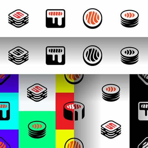 Sushi Set + Pattern | Master Bundles