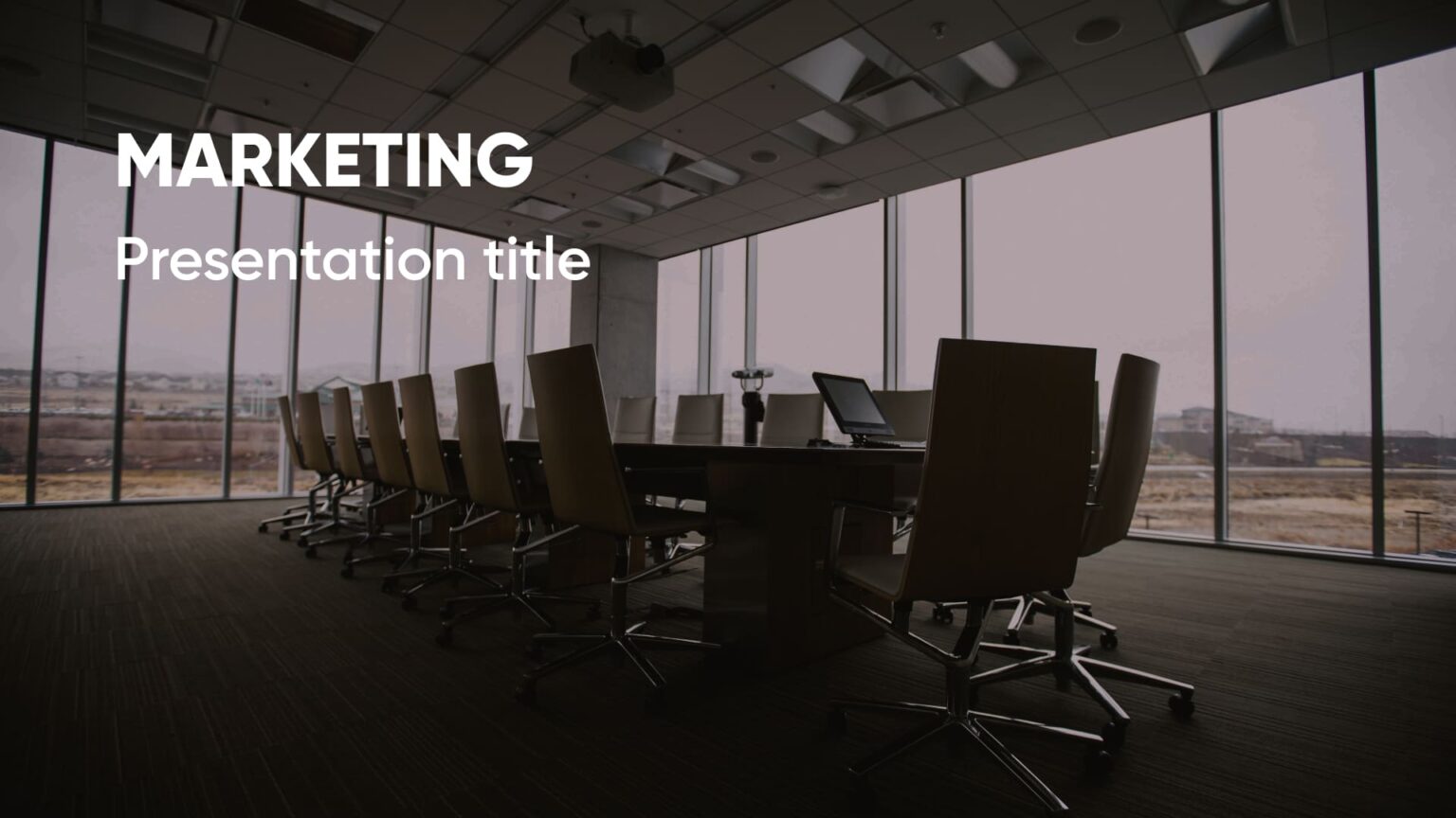 Free Digital Marketing Presentation Template – MasterBundles