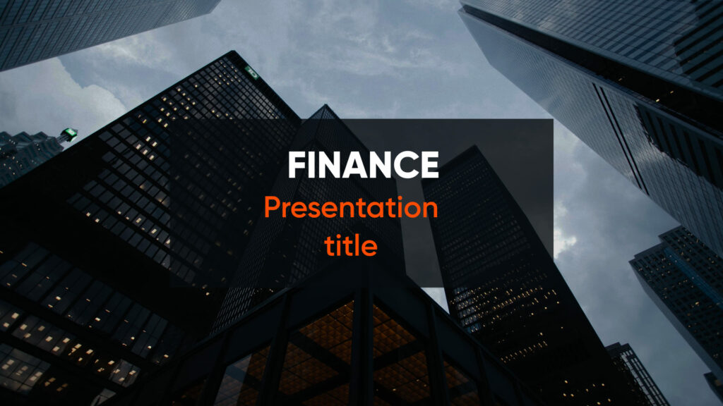 Finance Powerpoint Templates Free – MasterBundles