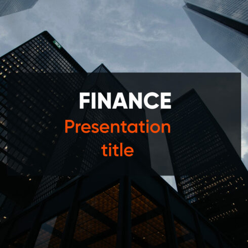 Finance Powerpoint Templates Free | Master Bundles