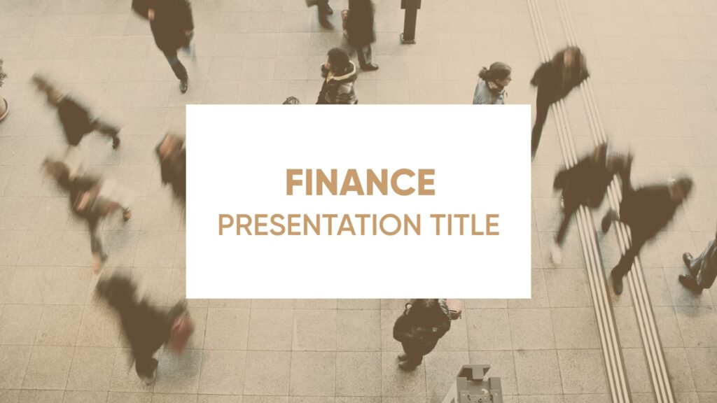 Finance Presentation PPT Free Download – MasterBundles