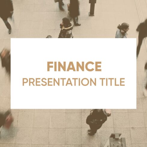Finance Presentation PPT Free Download | Master Bundles
