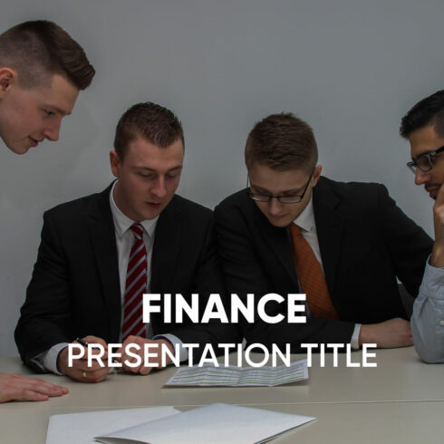 Free Finance Powerpoint Presentations 5 Slides | Master Bundles