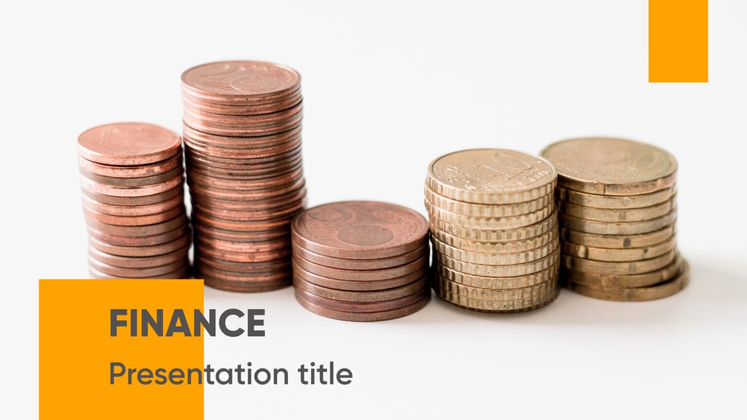 Free Finance Powerpoint Templates – MasterBundles