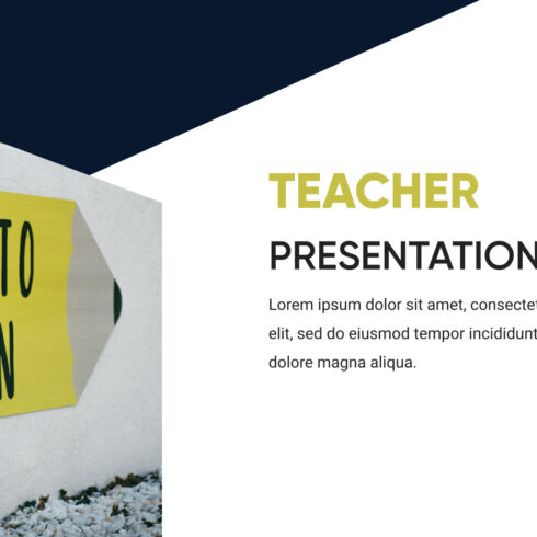 Free Teacher Powerpoint Templates | Master Bundles