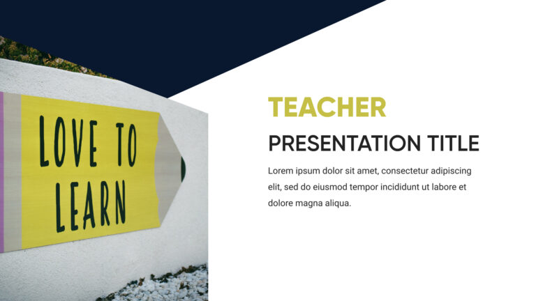 Free Teacher Powerpoint Templates – MasterBundles