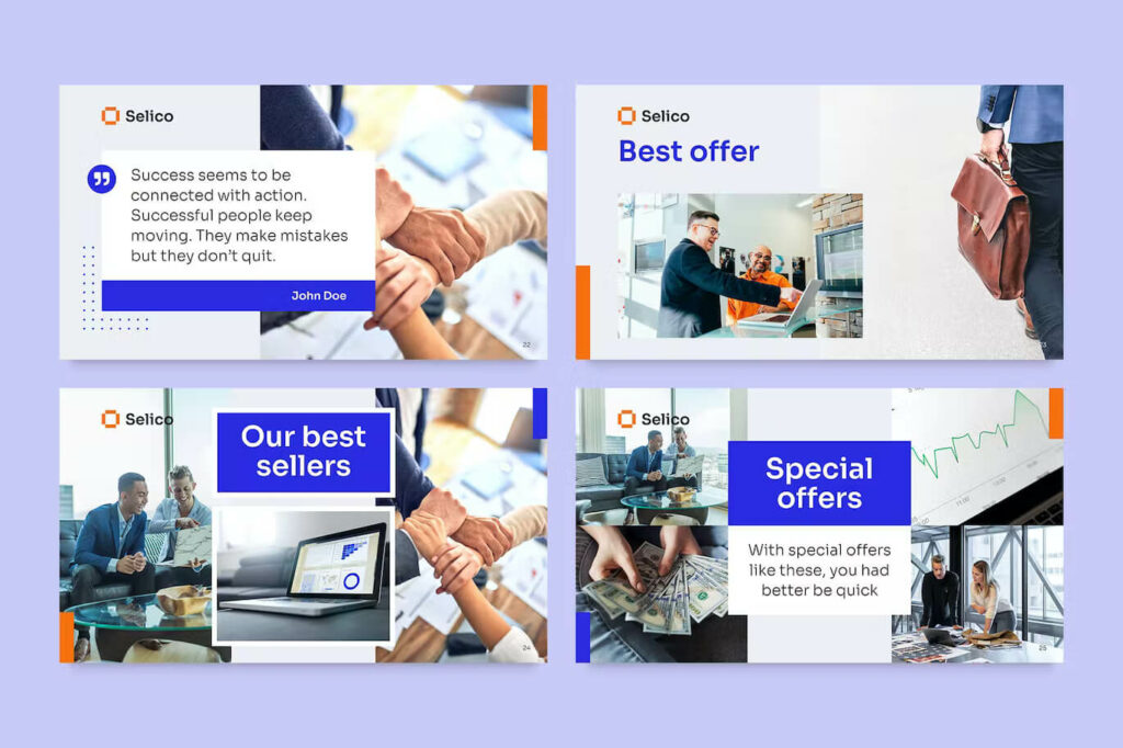 Business Sales PowerPoint Presentation Template – MasterBundles