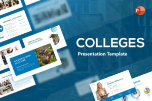 Colleges Professional PowerPoint Template – MasterBundles