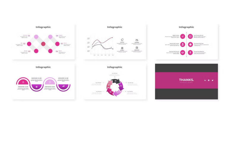 Magazine - Powerpoint Template – MasterBundles