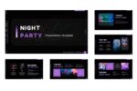 Night Party - Powerpoint Template – MasterBundles