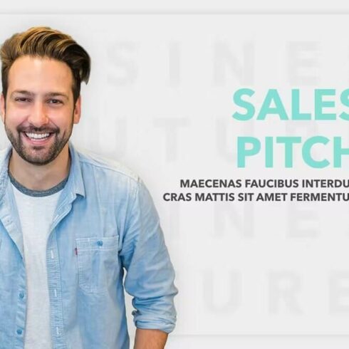 Sales Pitch PowerPoint Template | Master Bundles