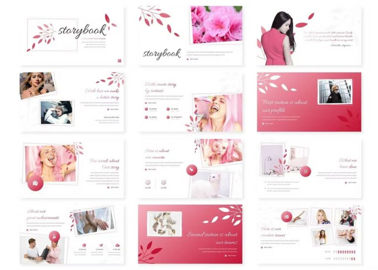 Storybook - Powerpoint Template – MasterBundles