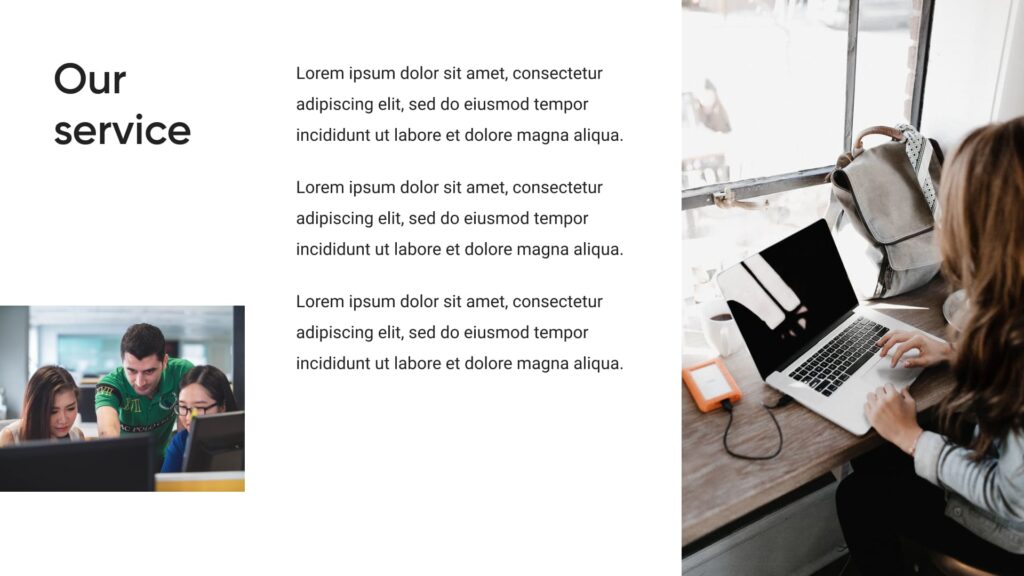 Free Digital Marketing Presentation Template – MasterBundles