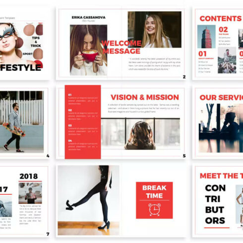 Magazine - Business Powerpoint Template | Master Bundles