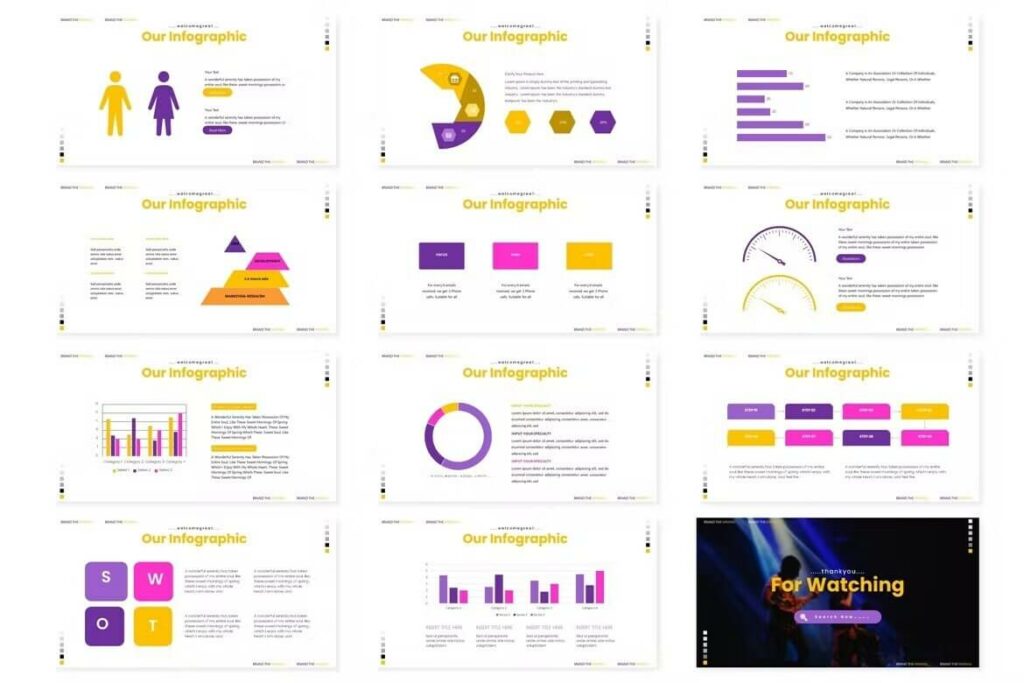 Party Concert - Powerpoint Template – MasterBundles