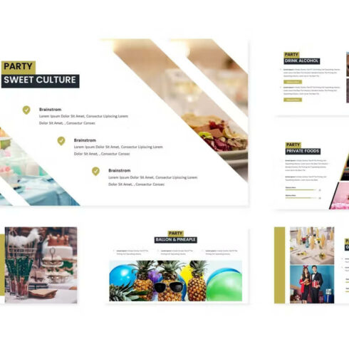 Party Night - Powerpoint Template | Master Bundles